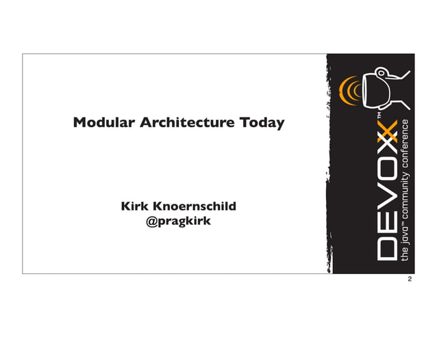 Modular architecture today | PDF | Programming Languages | Computing