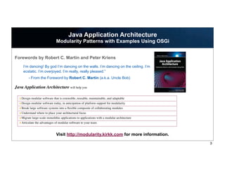 Modular architecture today | PDF