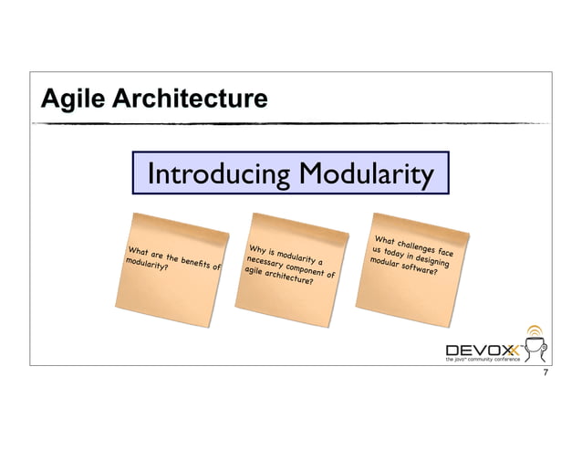 Modular architecture today | PDF | Programming Languages | Computing