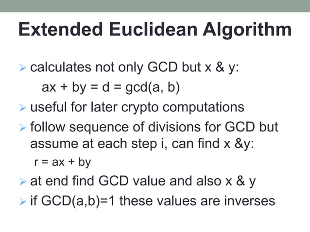 Modular arithmetic | PPTX | Computing | Technology & Computing