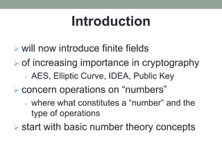 Modular arithmetic | PPTX