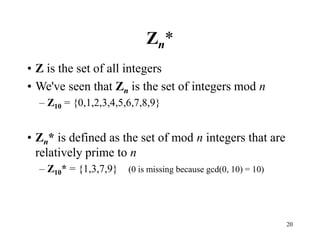 Modular Arithmetic concept in mathematics | PPT
