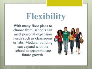 Modular Benefits for Education | PPT