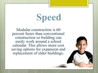 Modular Benefits for Education | PPT