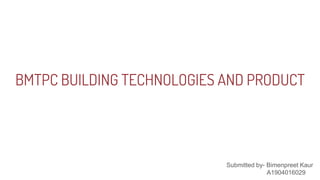 BMPTC - products | PPTX