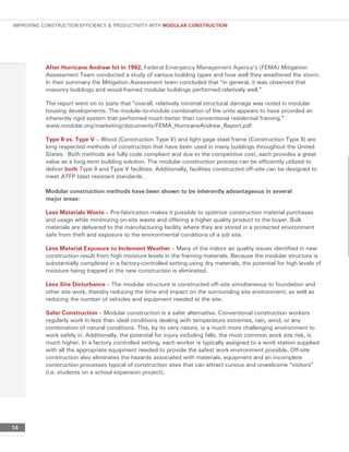 Modular building institute improving construction efficiency ...