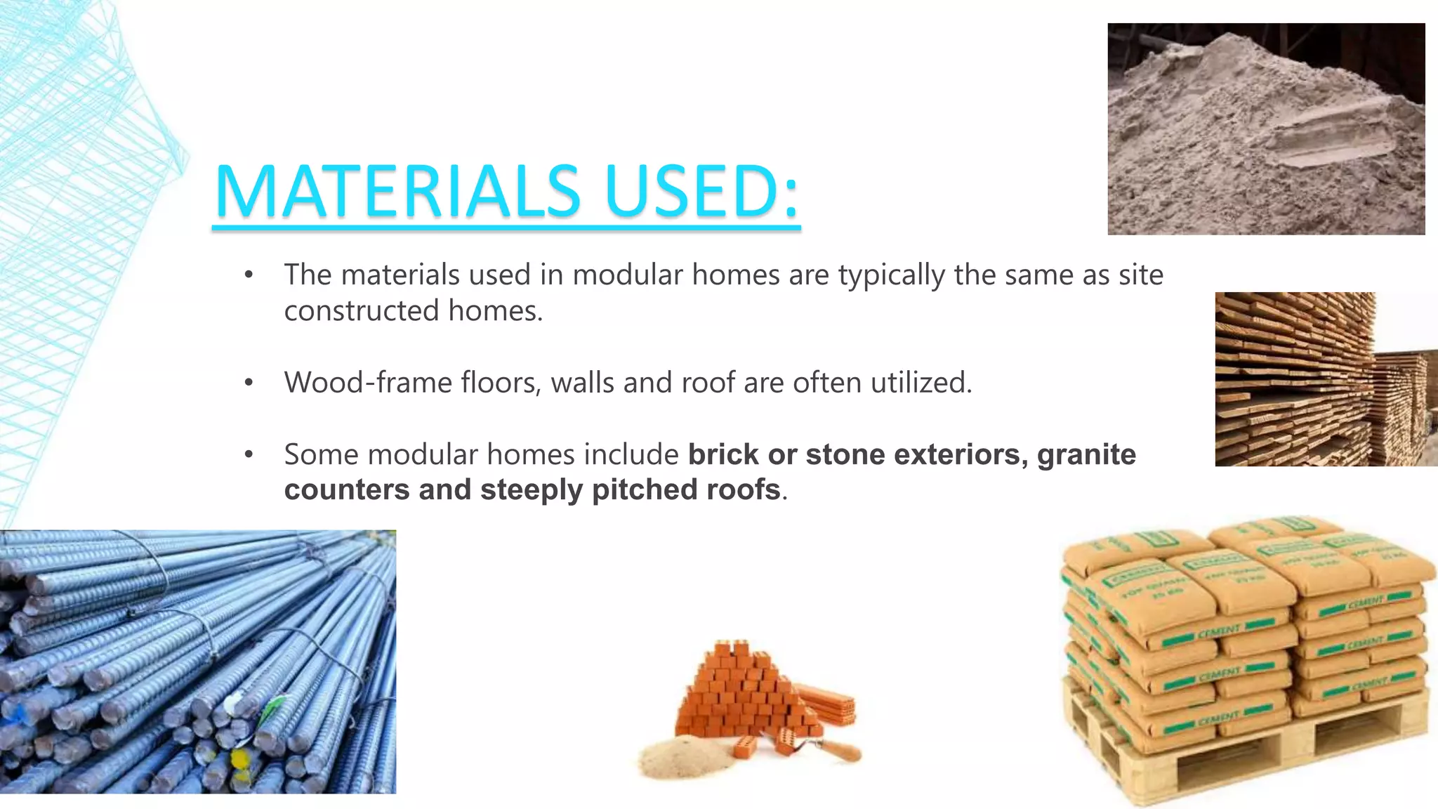 Modular Buildings | PPTX