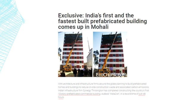 Modular Buildings | PPTX