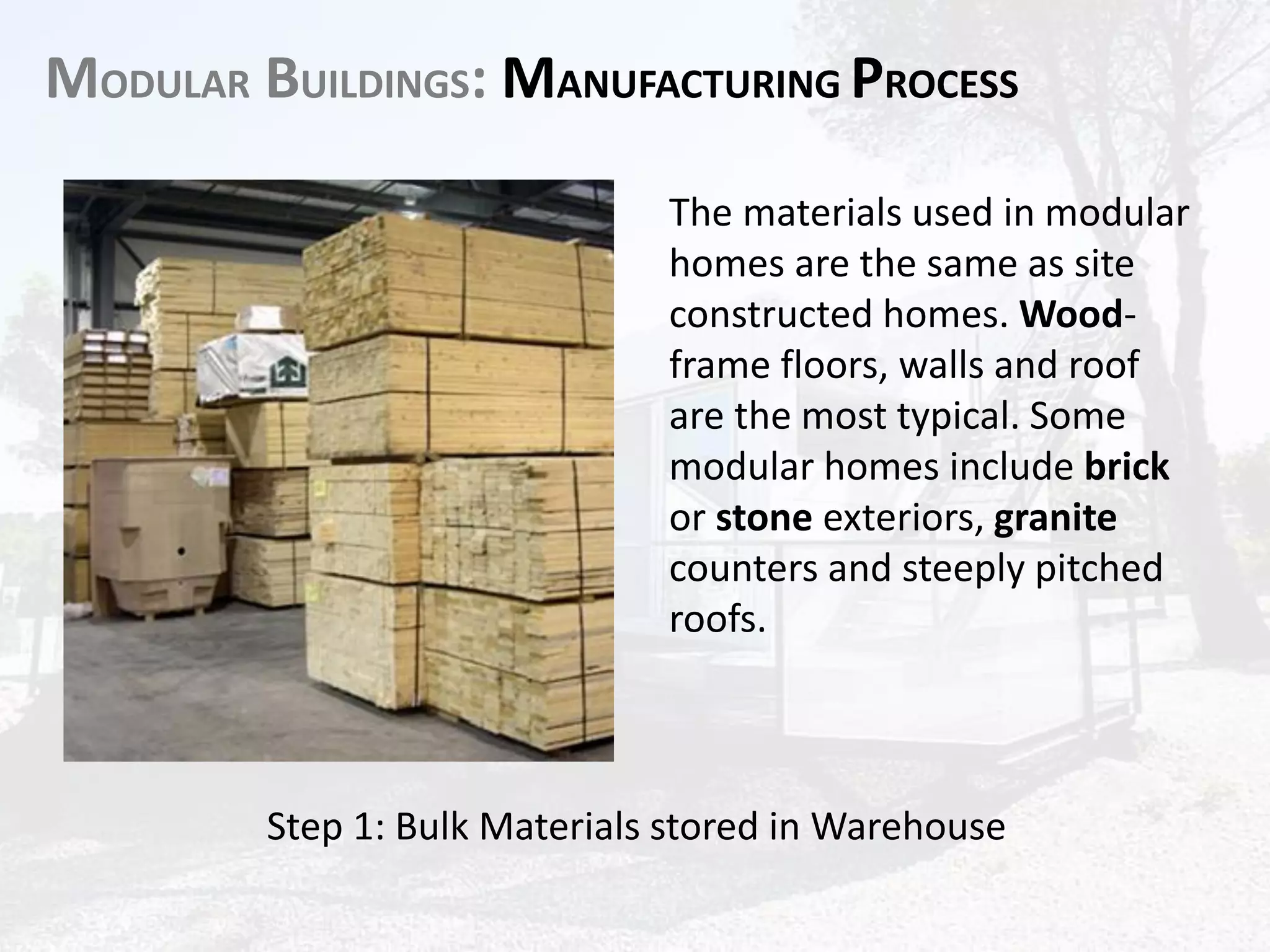 Modular Buildings | PDF