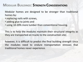 Modular Buildings | PDF