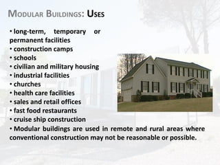 Modular Buildings | PDF