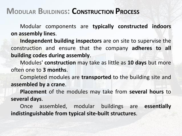 Modular Buildings | PDF | Construction Industry | Industries