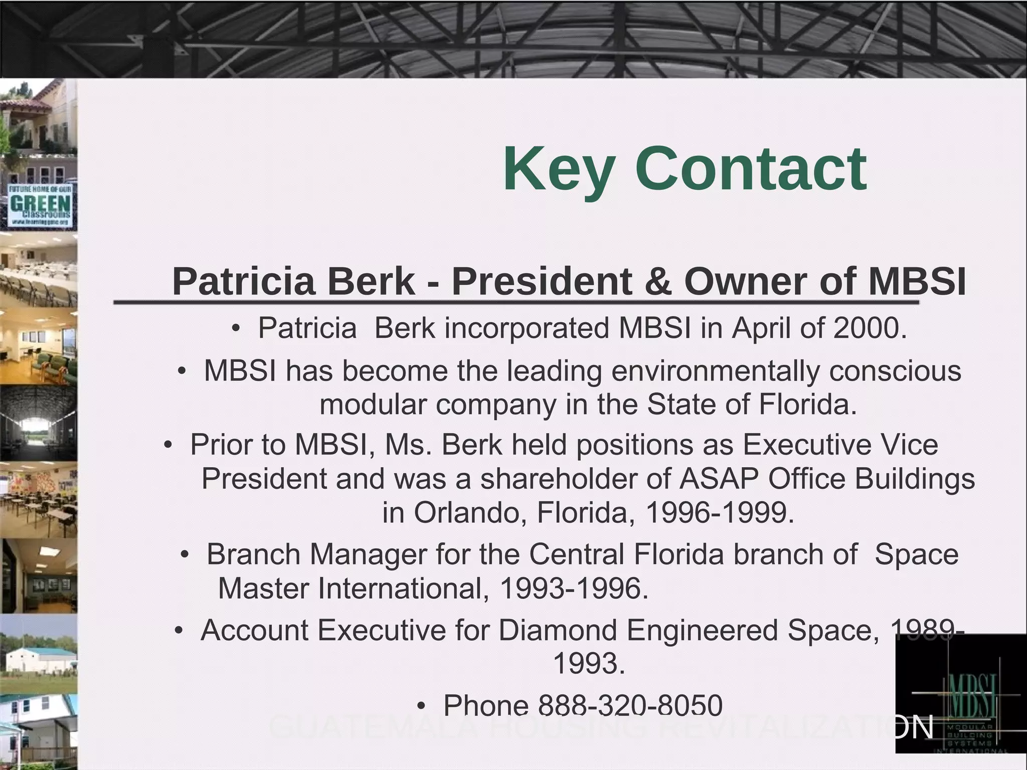 Modular building systems international (mbsi) modular buildings and ...