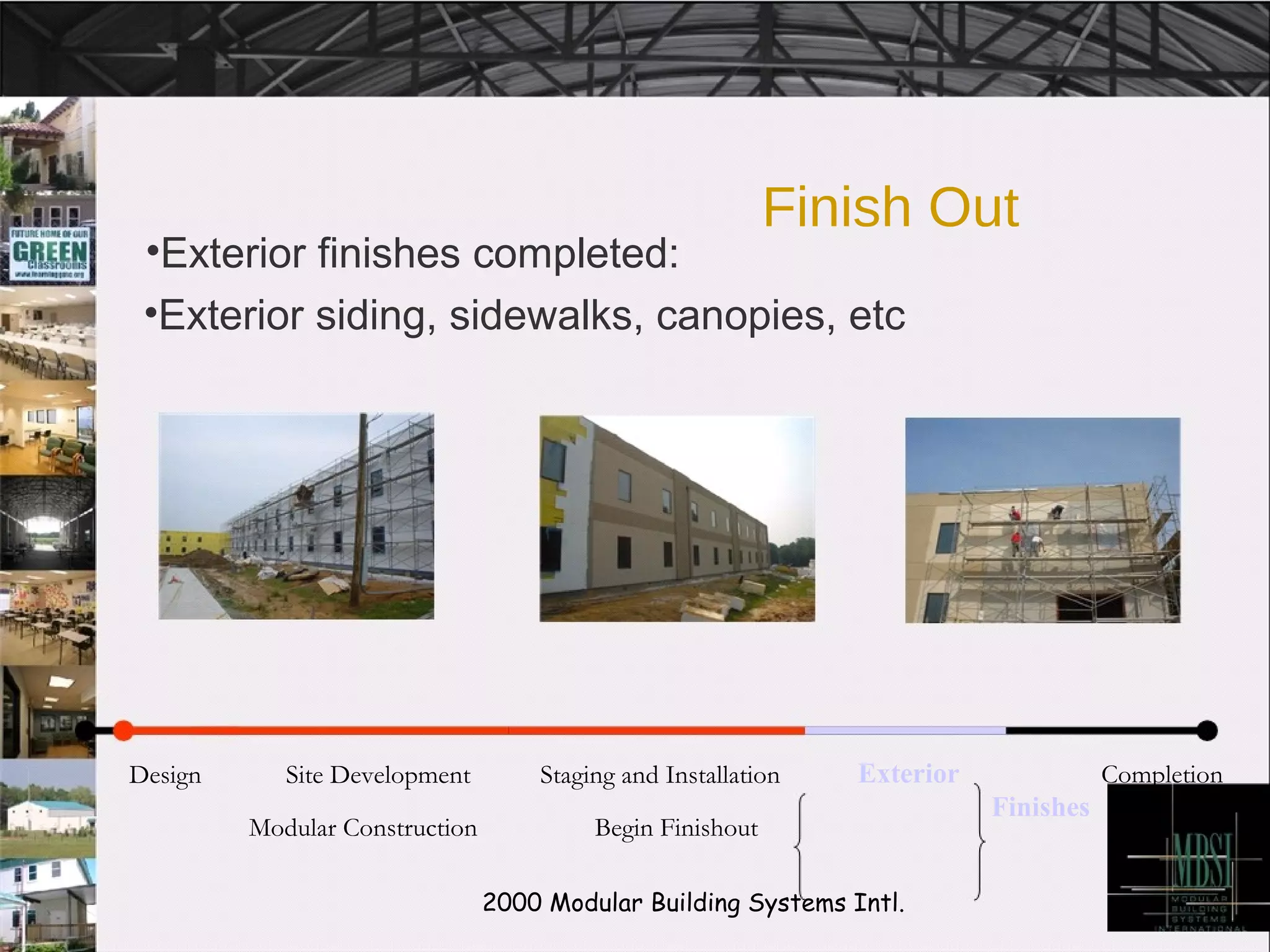 Modular building systems international (mbsi) modular buildings and ...