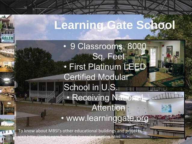 Modular building systems international (mbsi) modular buildings and ...