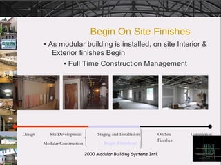 Modular building systems international (mbsi) modular buildings and ...