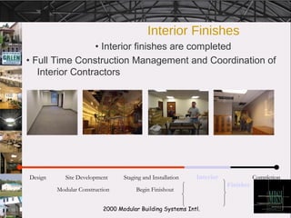 Modular building systems international (mbsi) modular buildings and ...