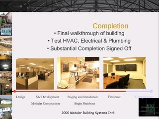 Modular building systems international (mbsi) modular buildings and ...