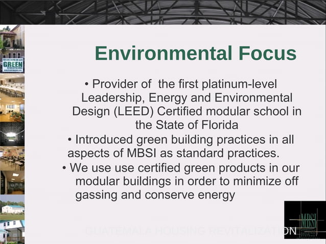 Modular building systems international (mbsi) modular buildings and ...