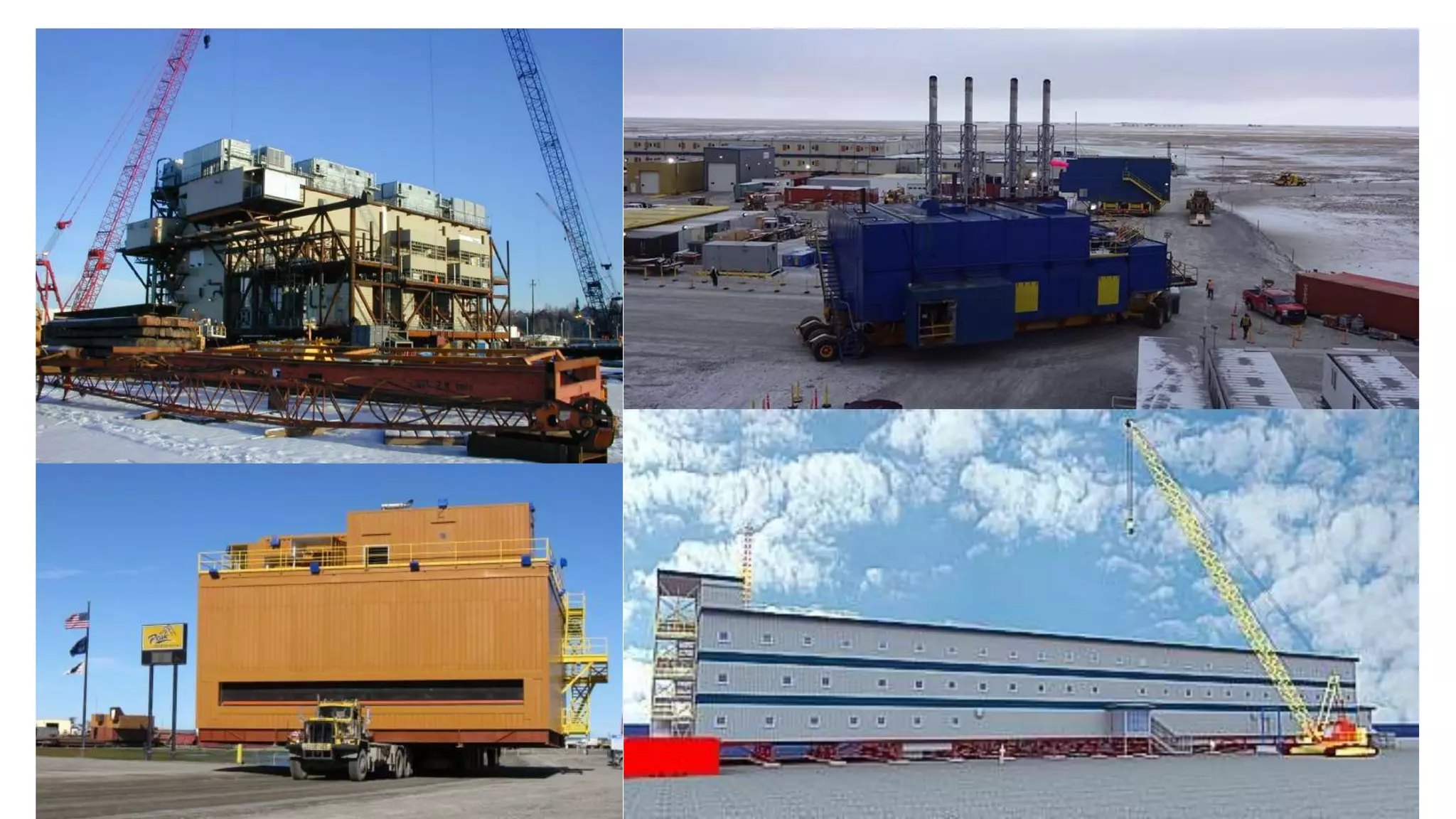 Modular construction for EPC - much lower cost plants | PPTX