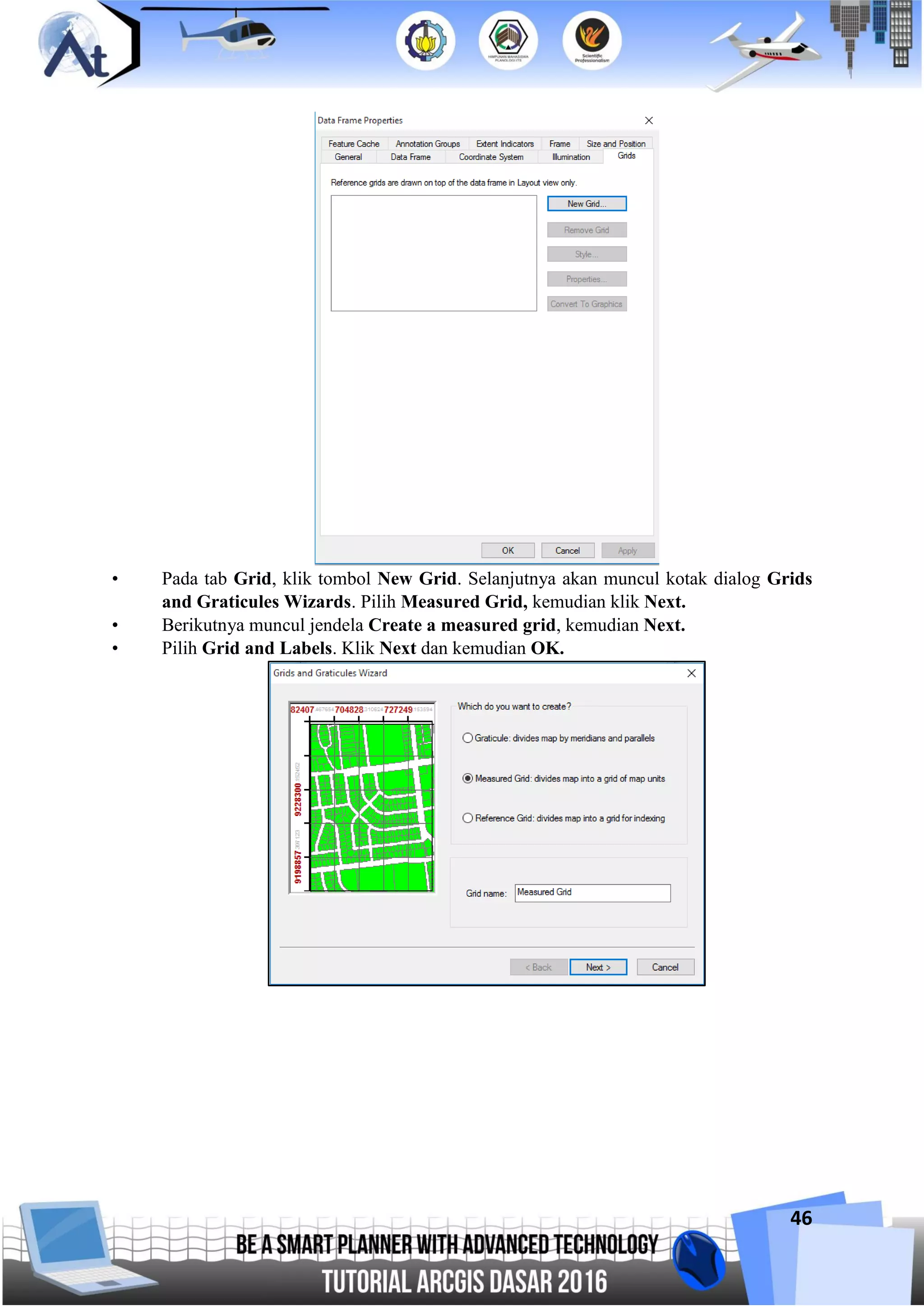 Modul arc gis tingkat dasar part 1 | PDF