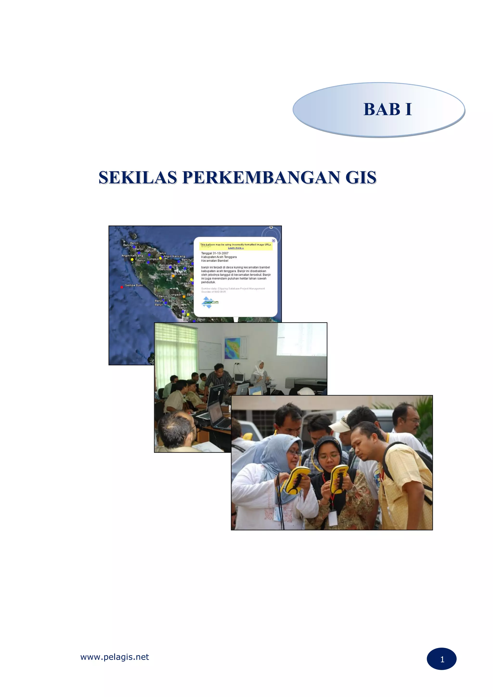 Modul Arc Gis Tingkat Lanjut Pdf