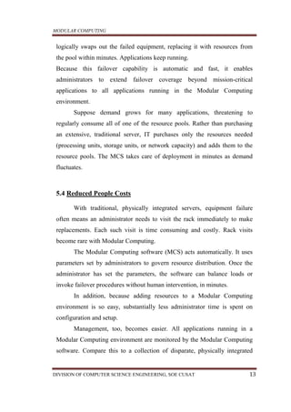 Modular Computing | PDF