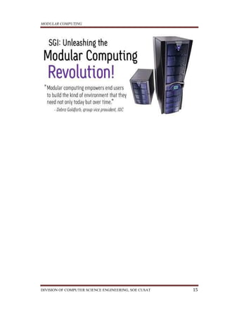 Modular Computing | PDF