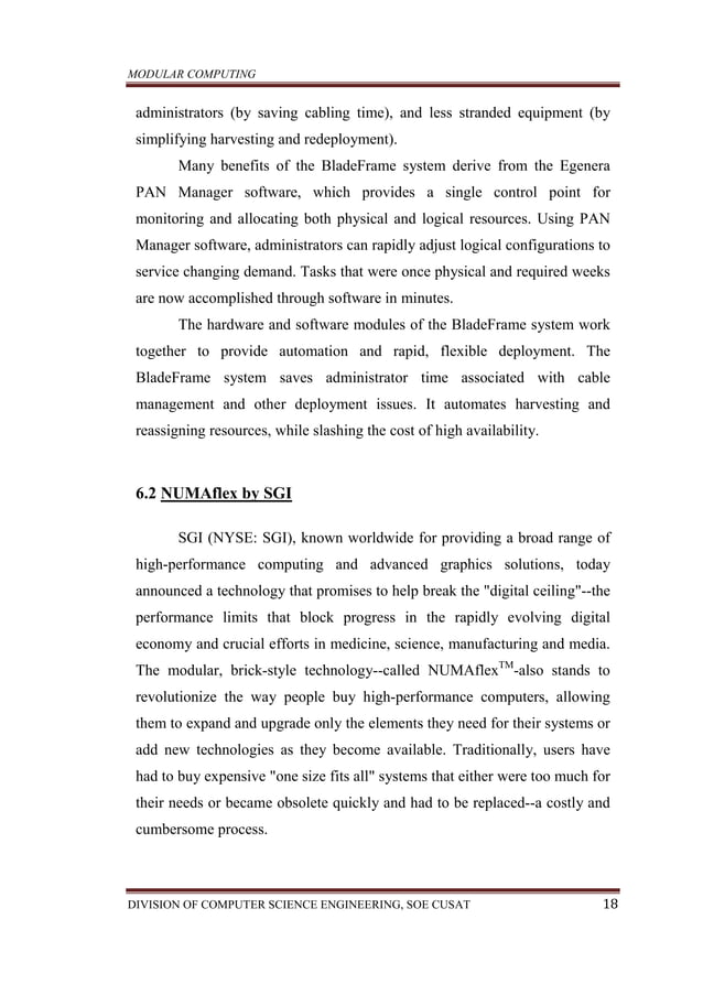 Modular Computing | PDF