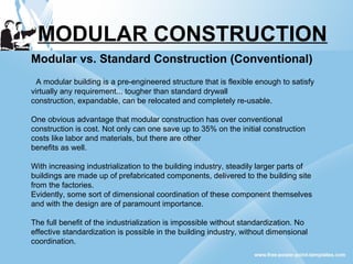 Modular construction | PPT