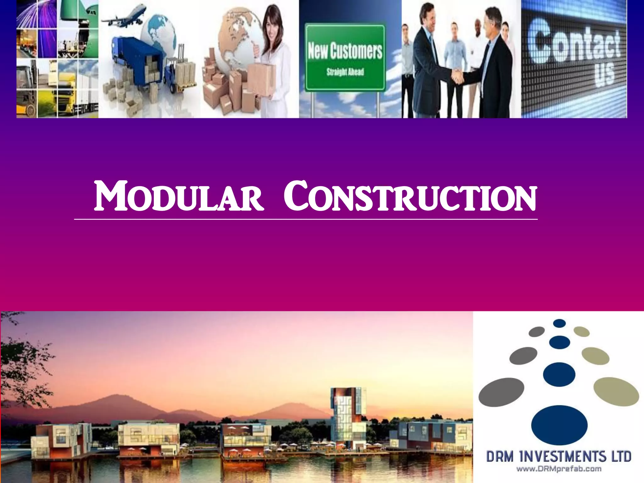 Modular construction | PDF