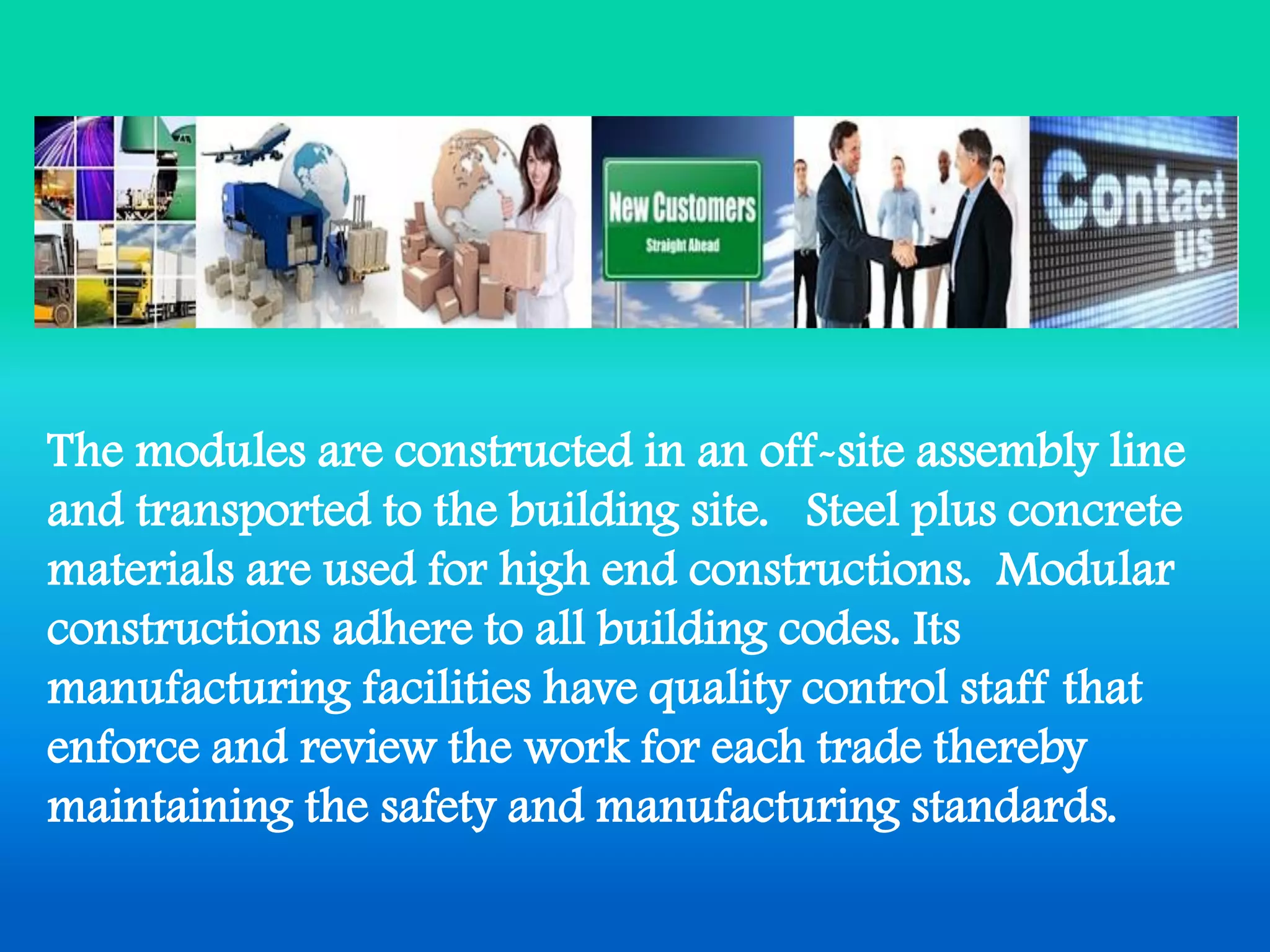 Modular construction | PDF