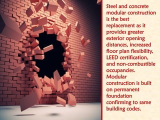 Modular construction | PDF