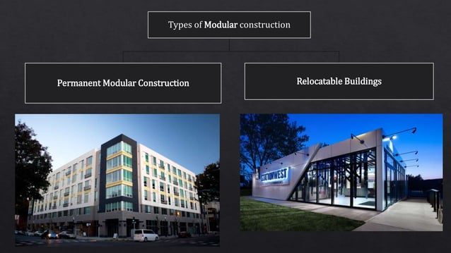Modular construction | PPTX