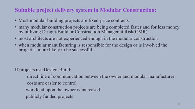 Modular Construction Pptx