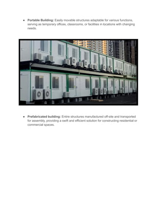 Modular Construction In India : Opportunities and challenges pdf notes ...