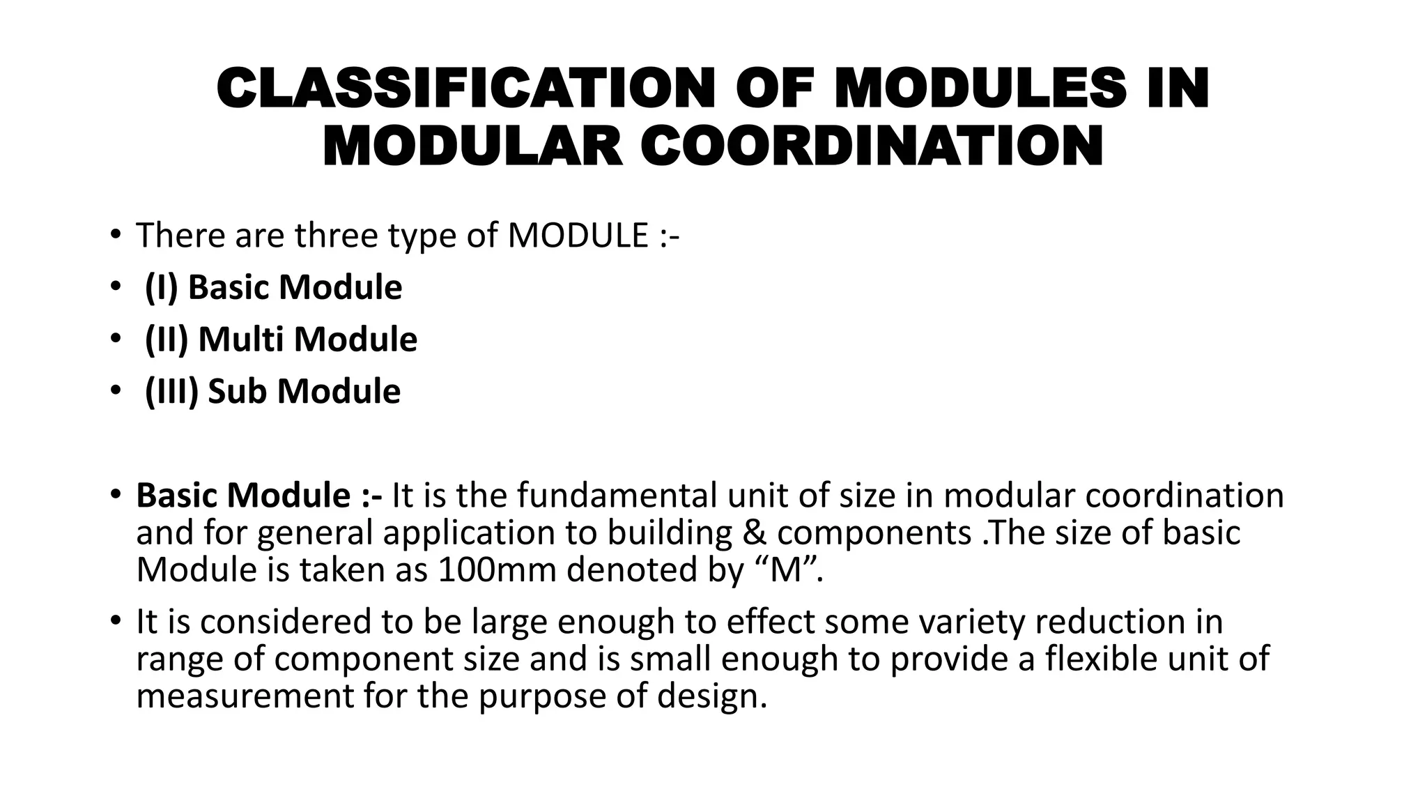 Modular construction ppt | PPTX