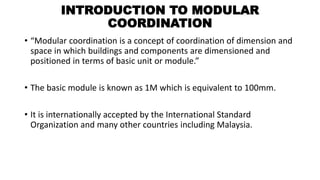 Modular construction ppt | PPTX