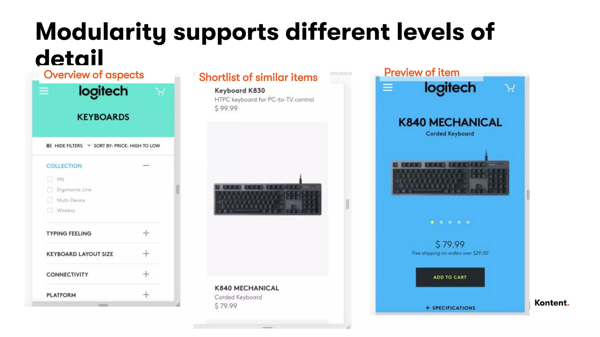 Modular Content for Content Creators - Kentico Kontent | PPT
