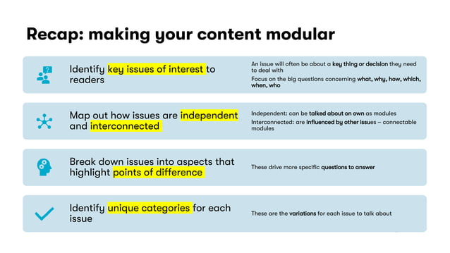 Modular Content for Content Creators - Kentico Kontent | PPT