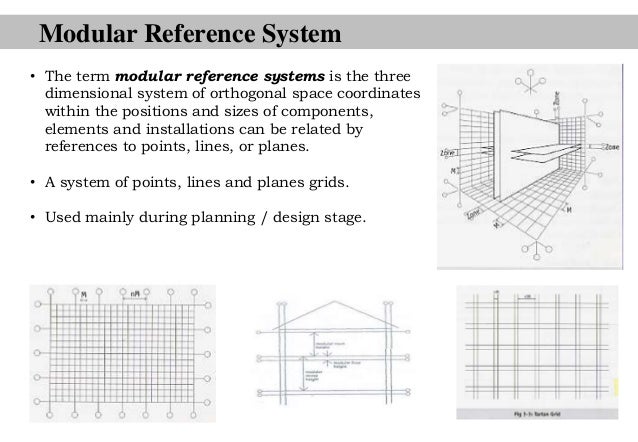 Modular coordination