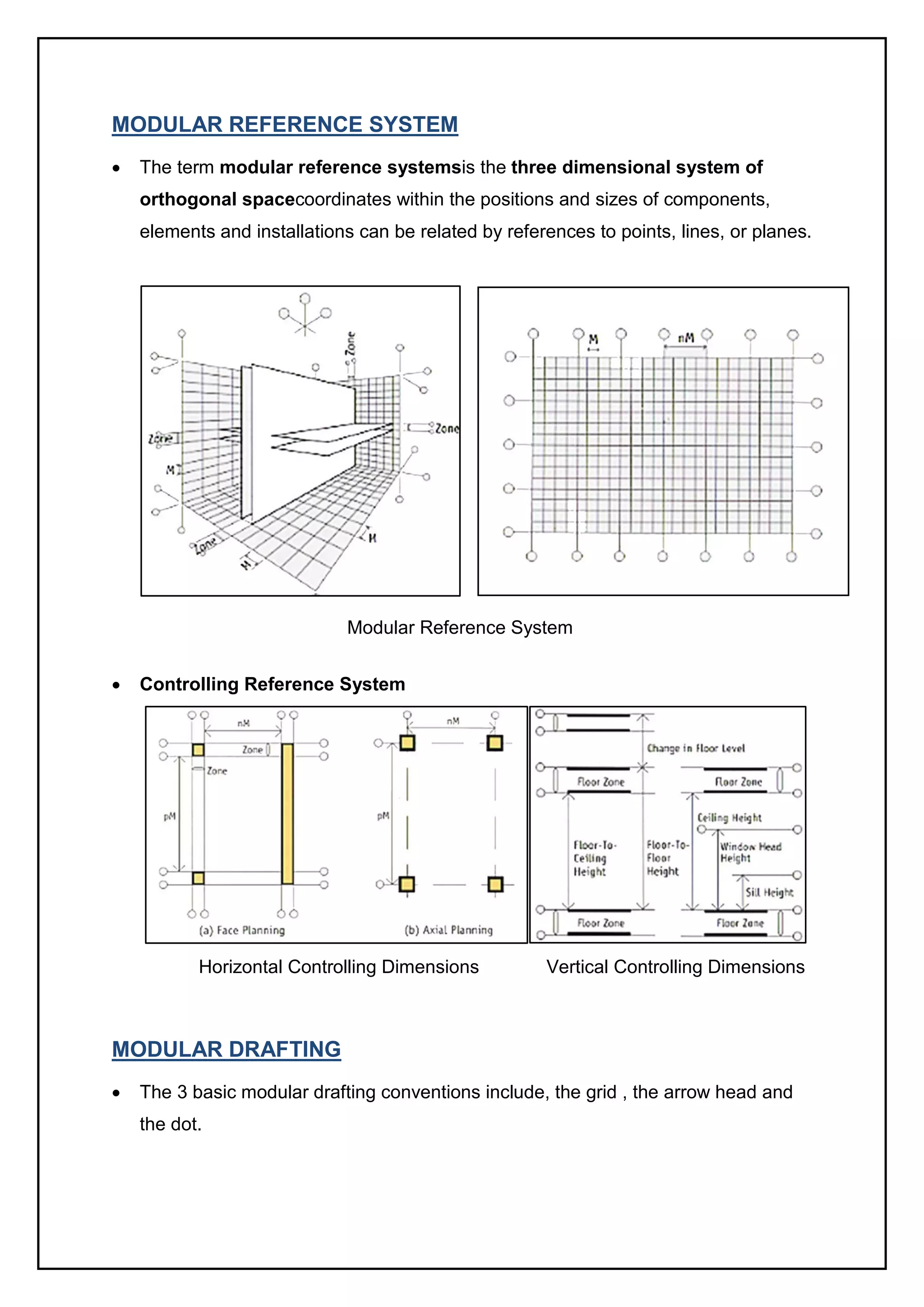 Modular coordination | PDF