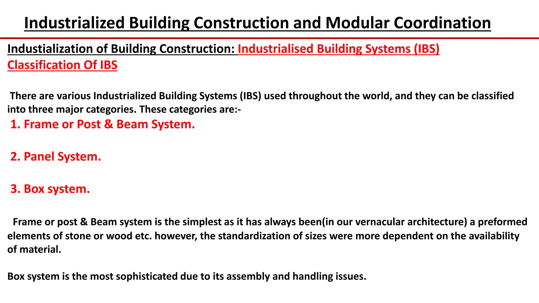 Modular Coordination in buildings and construction.pptx | Construction ...