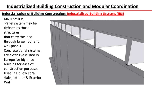 Modular Coordination in buildings and construction.pptx | Construction Industry | Industries