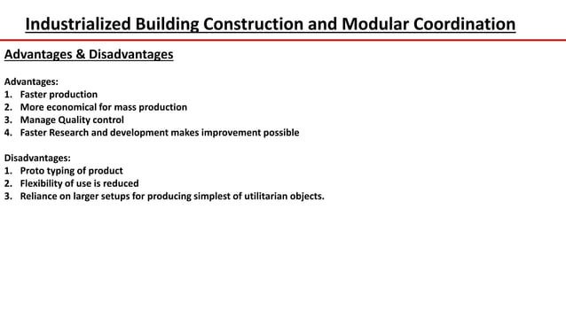 Modular Coordination in buildings and construction.pptx | Construction ...