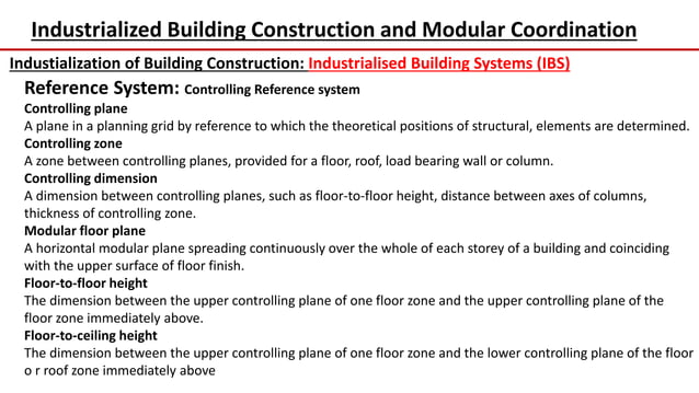 Modular Coordination in buildings and construction.pptx | Construction ...