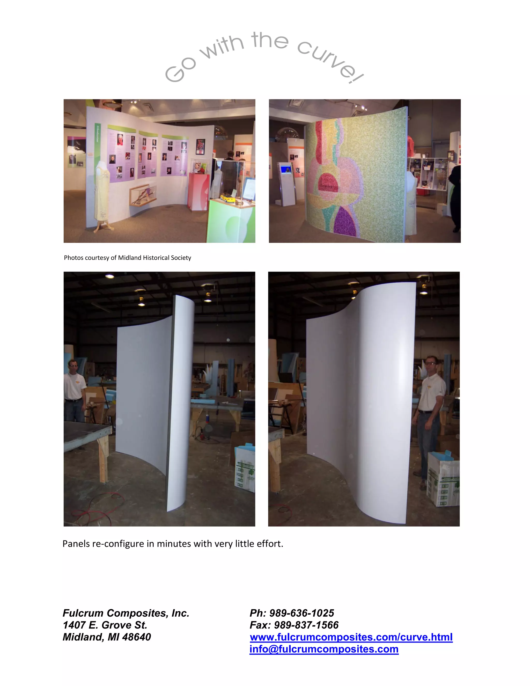 Modular Display Walls Brochure | PDF