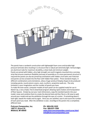 Modular Display Walls Brochure | PDF