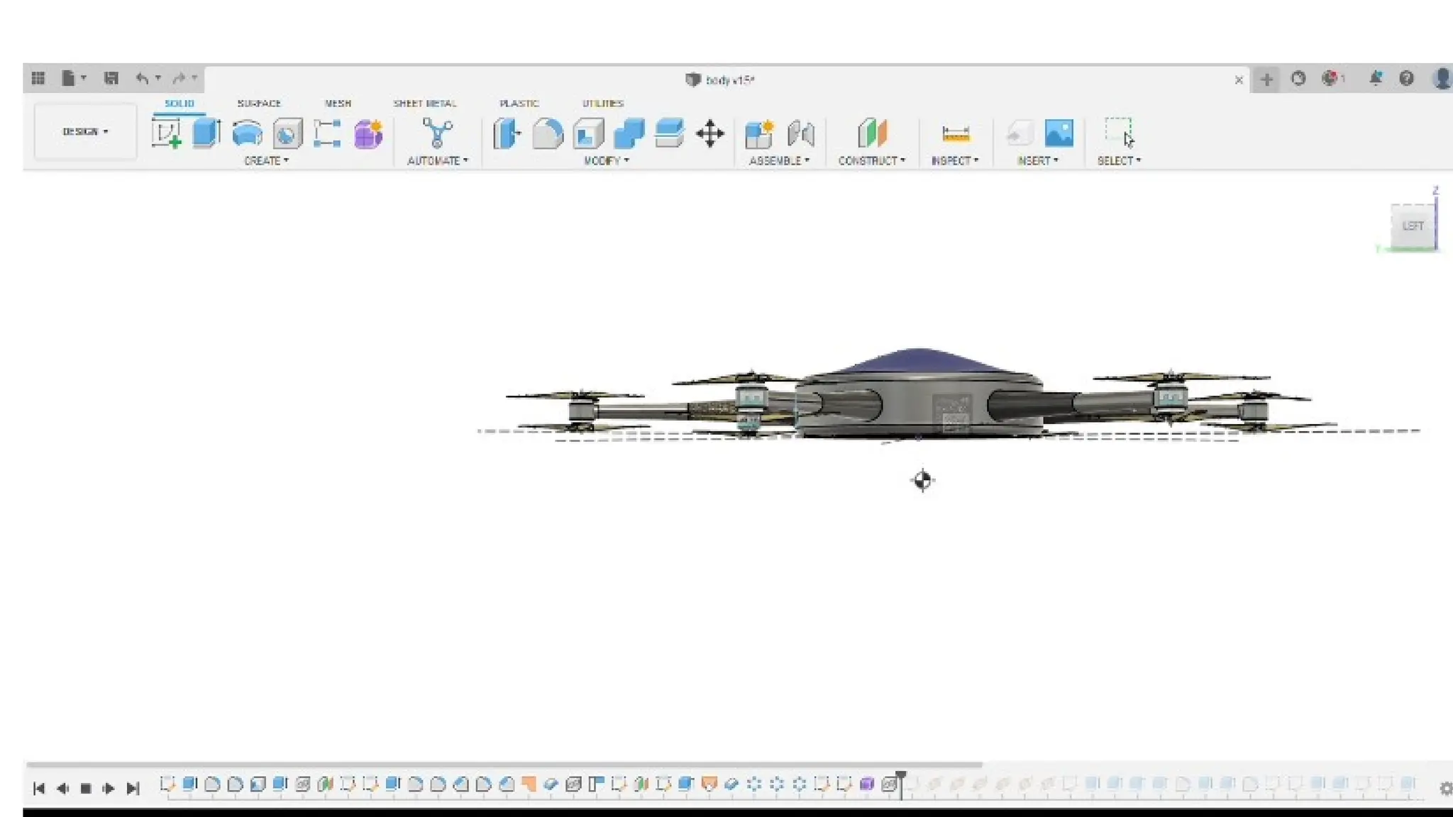 Naan Mudhalvan Autodesk Fusion design challenge - Modular Drone.pptx