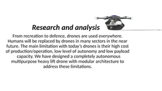 Naan Mudhalvan Autodesk Fusion design challenge - Modular Drone.pptx